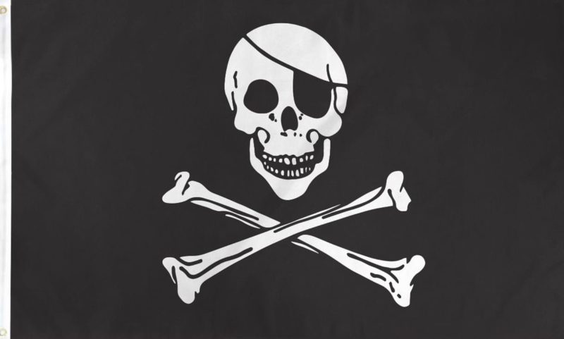 Pirate Flag Skull And Crossbones Flag Jolly Roger Flag Skull pirate-flag-skull-and-crossbones-flag-jolly-roger-flag-skull