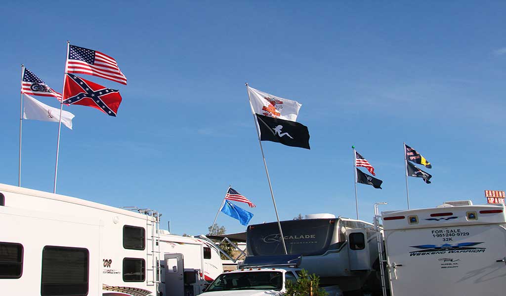 A1 Flags and Poles - Flagpoles, Flags, Mounts, Solar Beacon Lights ...